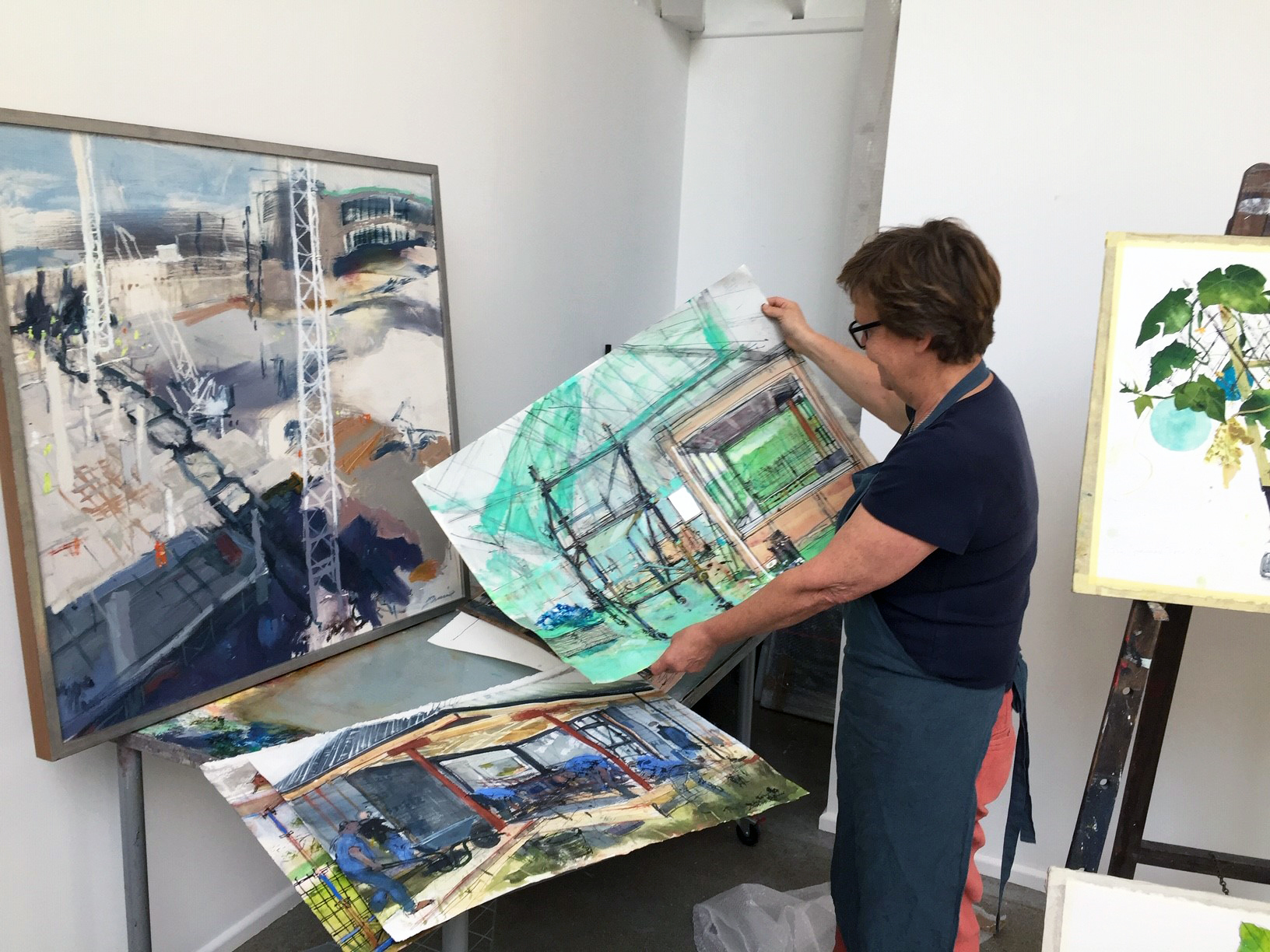 Kate Downie - The Scottish Gallery