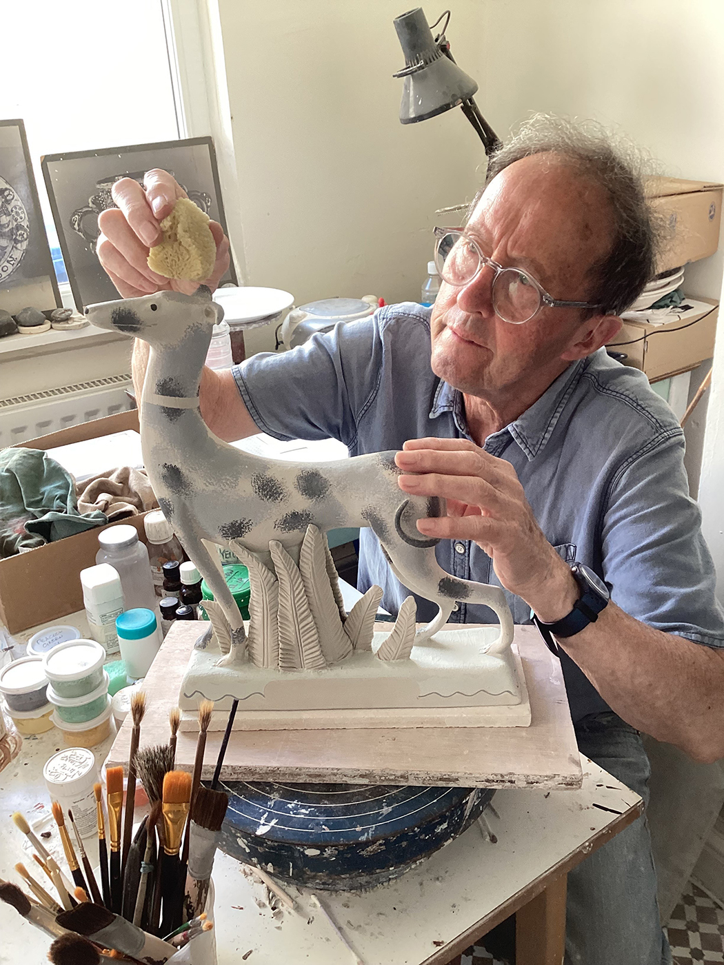 Terry Shone - The Scottish Gallery