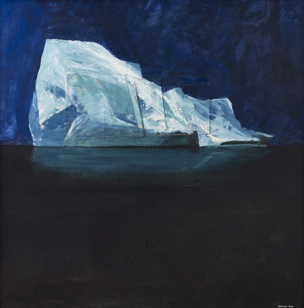 Iceberg Collage - The Scottish Gallery