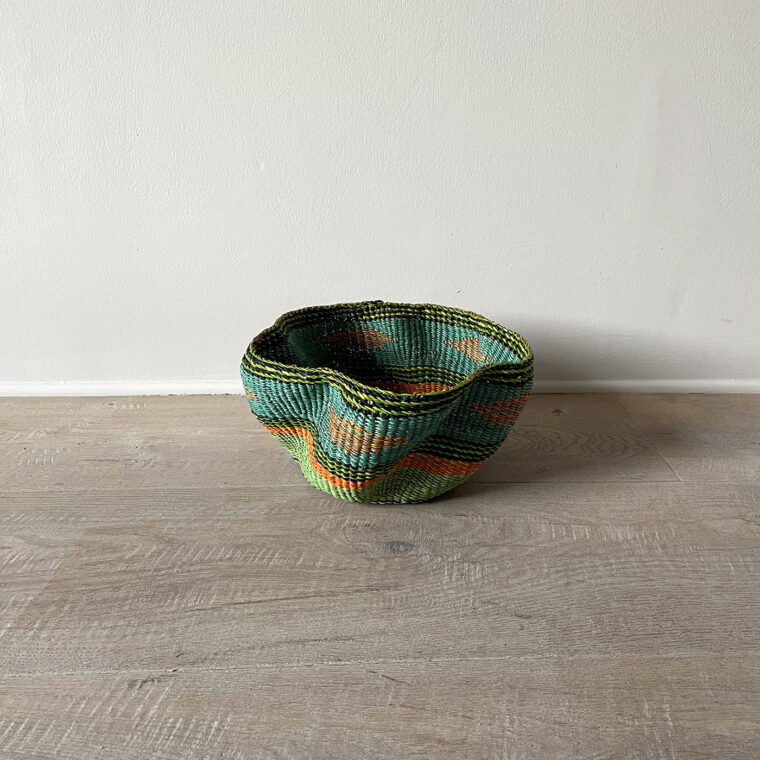 Small Pakurigo Waves Basket V by The Baba Tree Basket Company | The ...