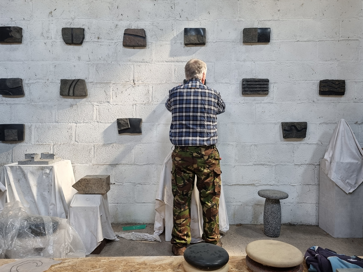 Jake Harvey | Studio Insights - The Scottish Gallery