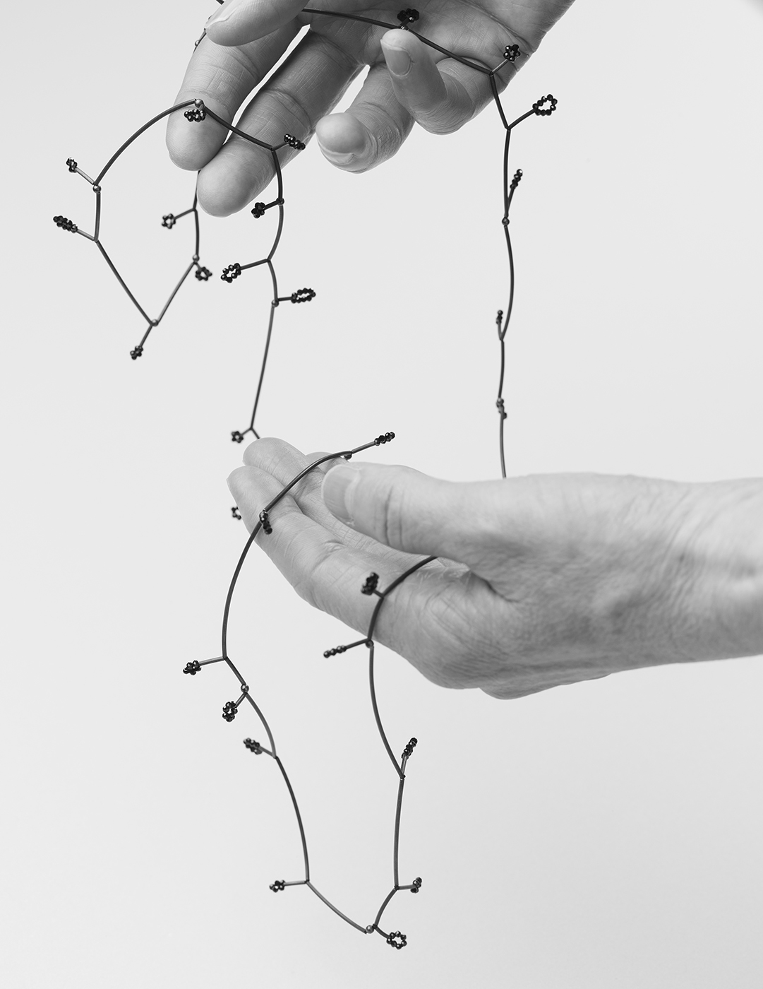 Susan Cross Jewellery in Shima - The Scottish Gallery