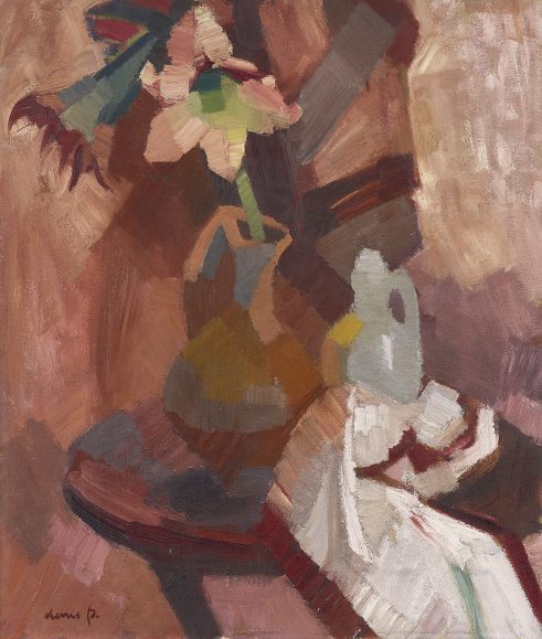 Denis Peploe at The Scottish Gallery