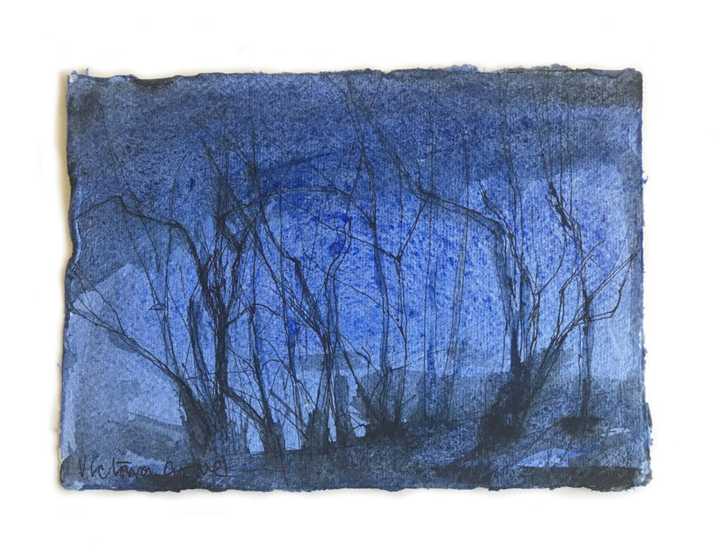 Study for Twilight Series - The Scottish Gallery