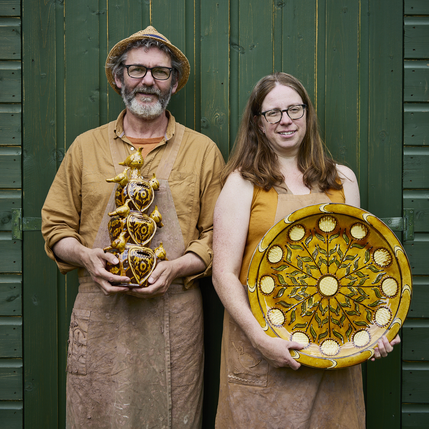 Douglas Fitch & Hannah McAndrew at The Scottish Gallery