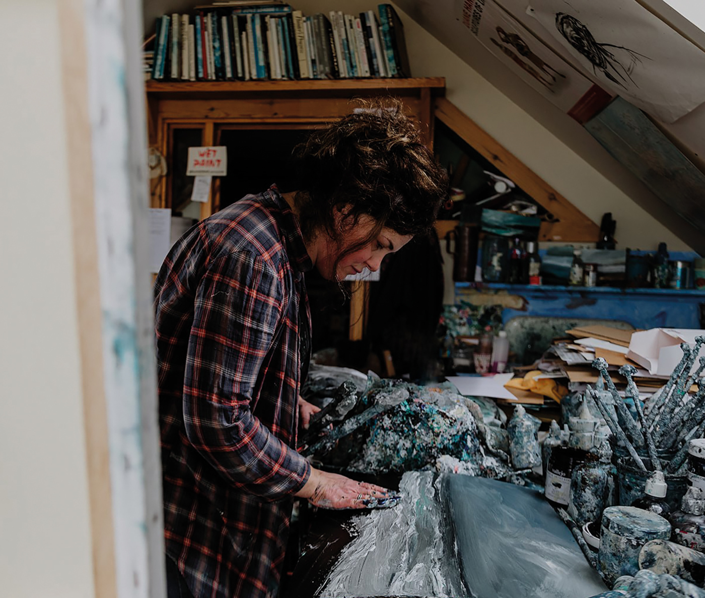 Ruth Brownlee at The Scottish Gallery