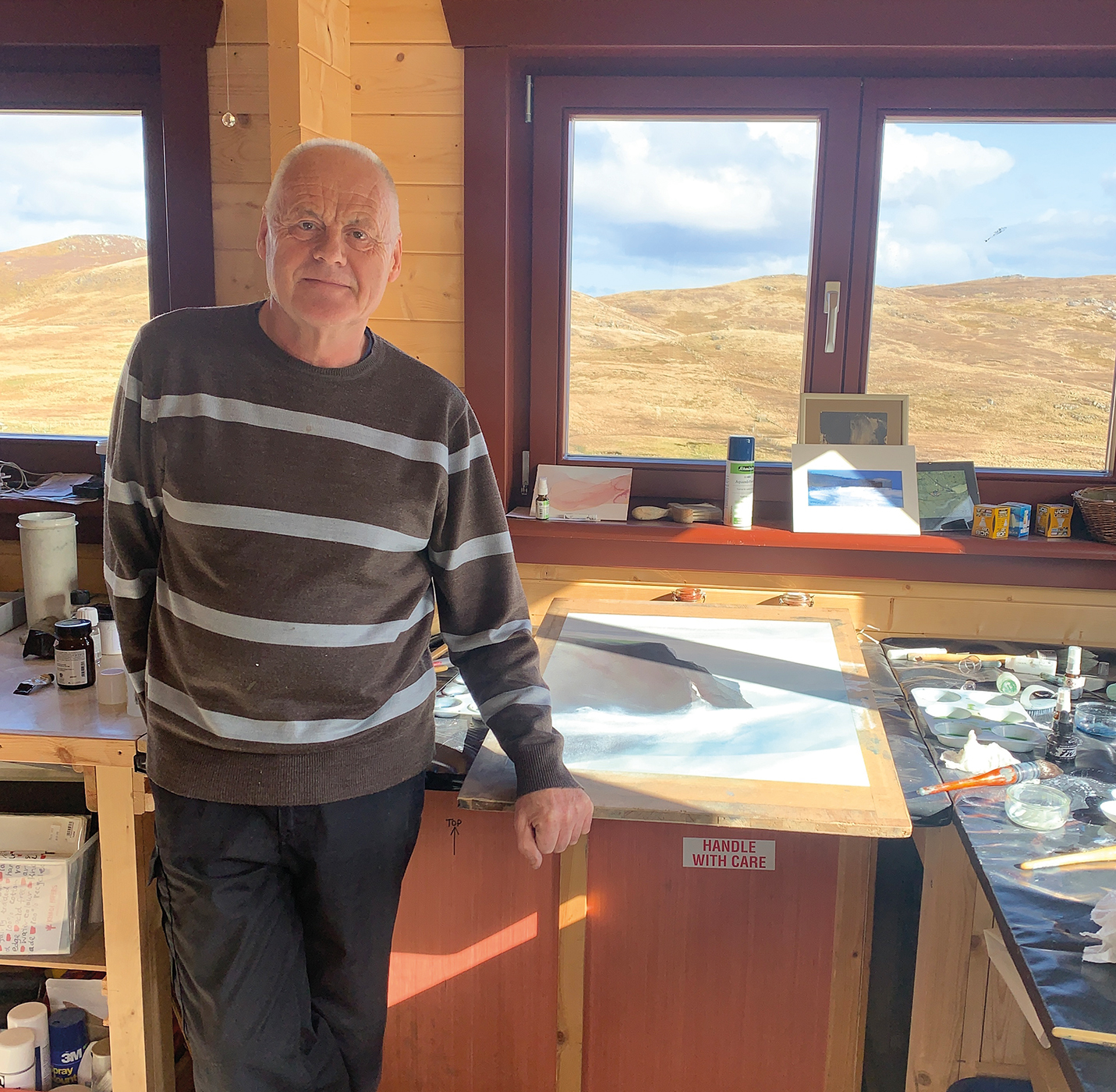 Peter Davis at The Scottish Gallery