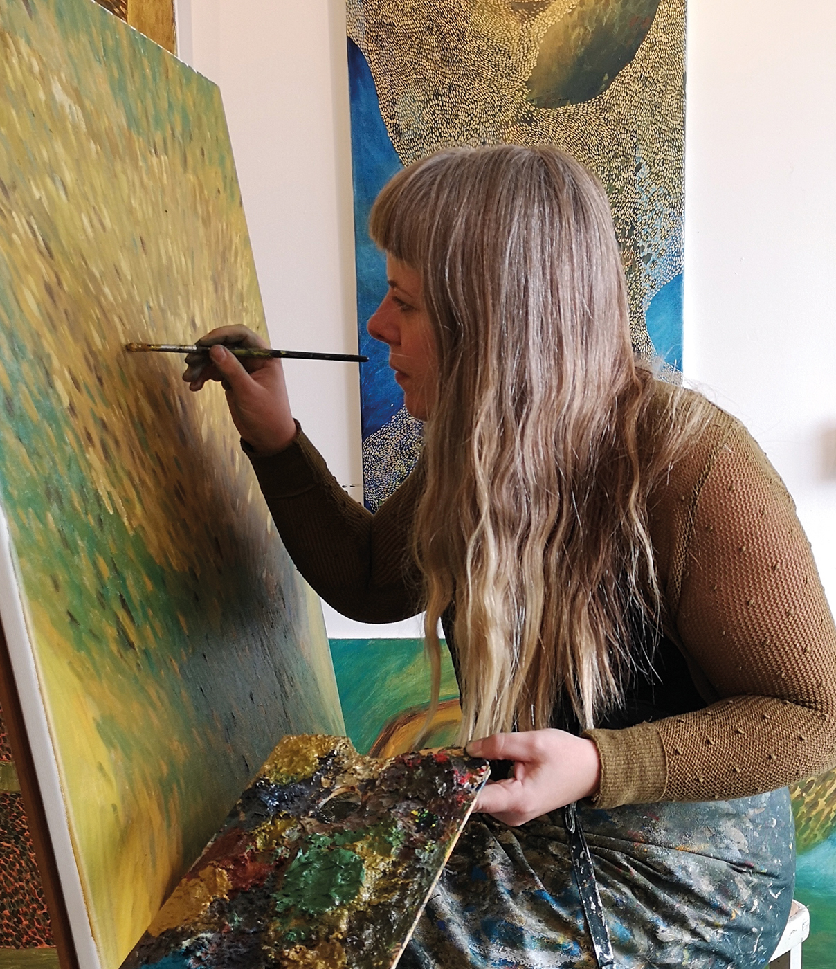 Laura Drever | Studio Insights - The Scottish Gallery
