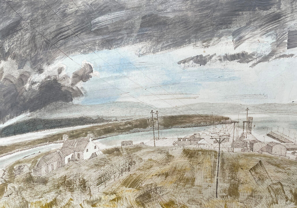 Bluemull, Cullivoe Harbour, Yell, Shetland by Ron Sandford | The ...