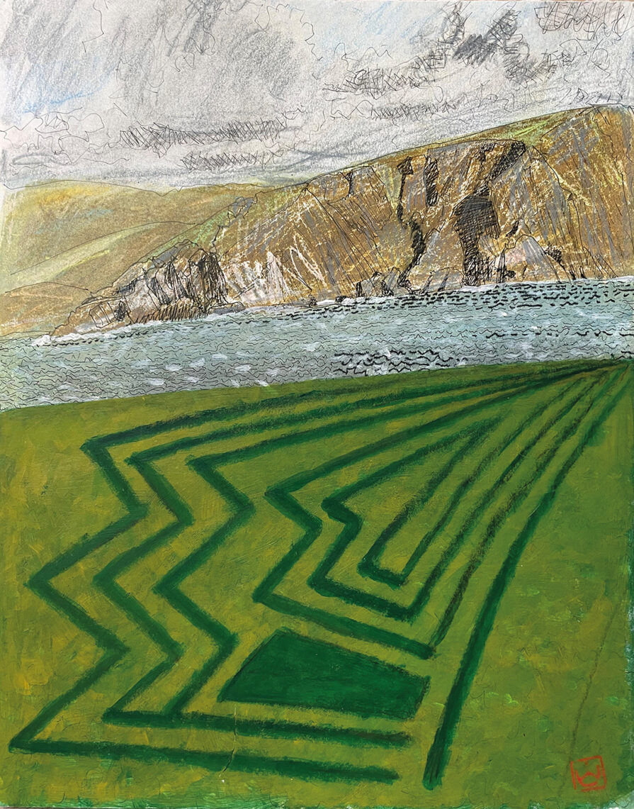 Bluemull Hairst, North Yell, Shetland by Ron Sandford | The Scottish ...