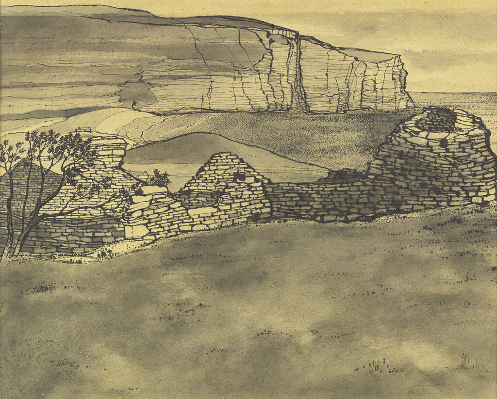 Craws Nest, Rackwick by Frances Walker | The Scottish Gallery