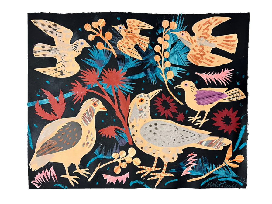 Advent Birds by Mark Hearld | The Scottish Gallery