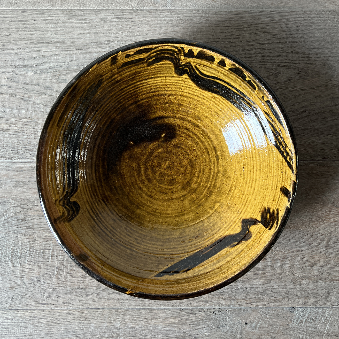 Large Open Bowl by Clive Bowen | The Scottish Gallery