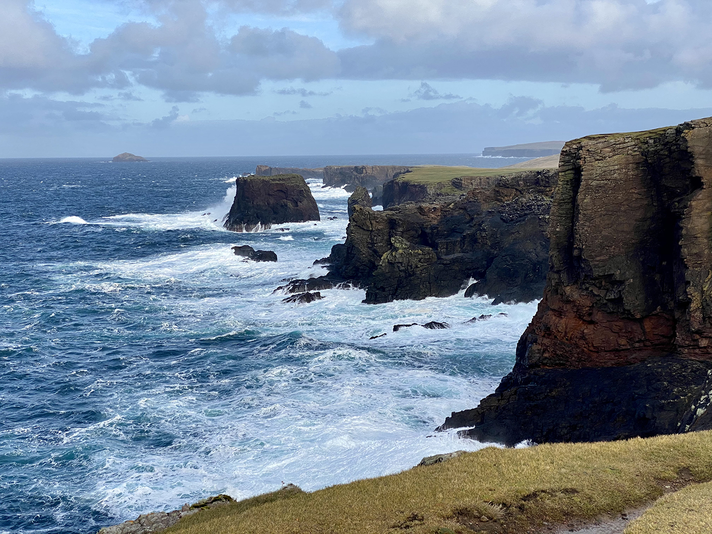 Christine De Luca | Beyond Perspective - The Scottish Gallery