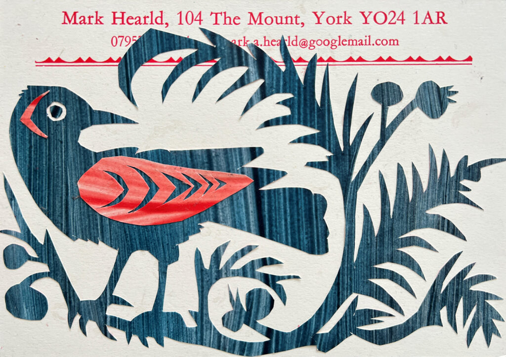 Porto Bird by Mark Hearld | The Scottish Gallery