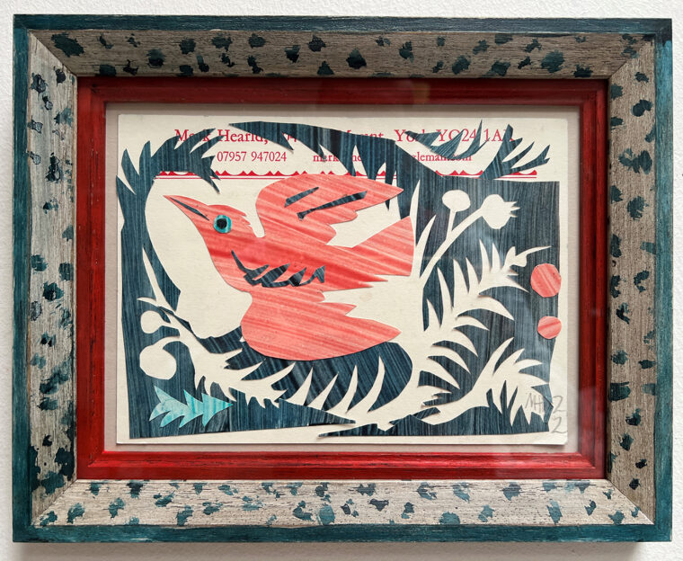 Pink Bird - The Scottish Gallery