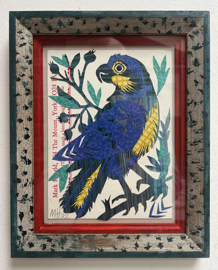 Lisbon Parrot - The Scottish Gallery