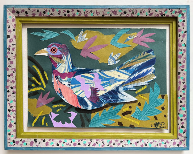 Whimsical Bird IX by Mark Hearld | The Scottish Gallery