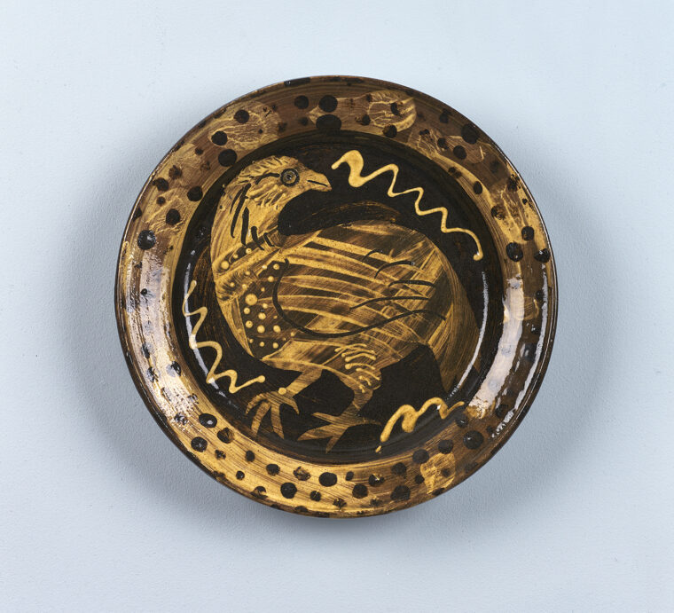 Partridge Platter - The Scottish Gallery