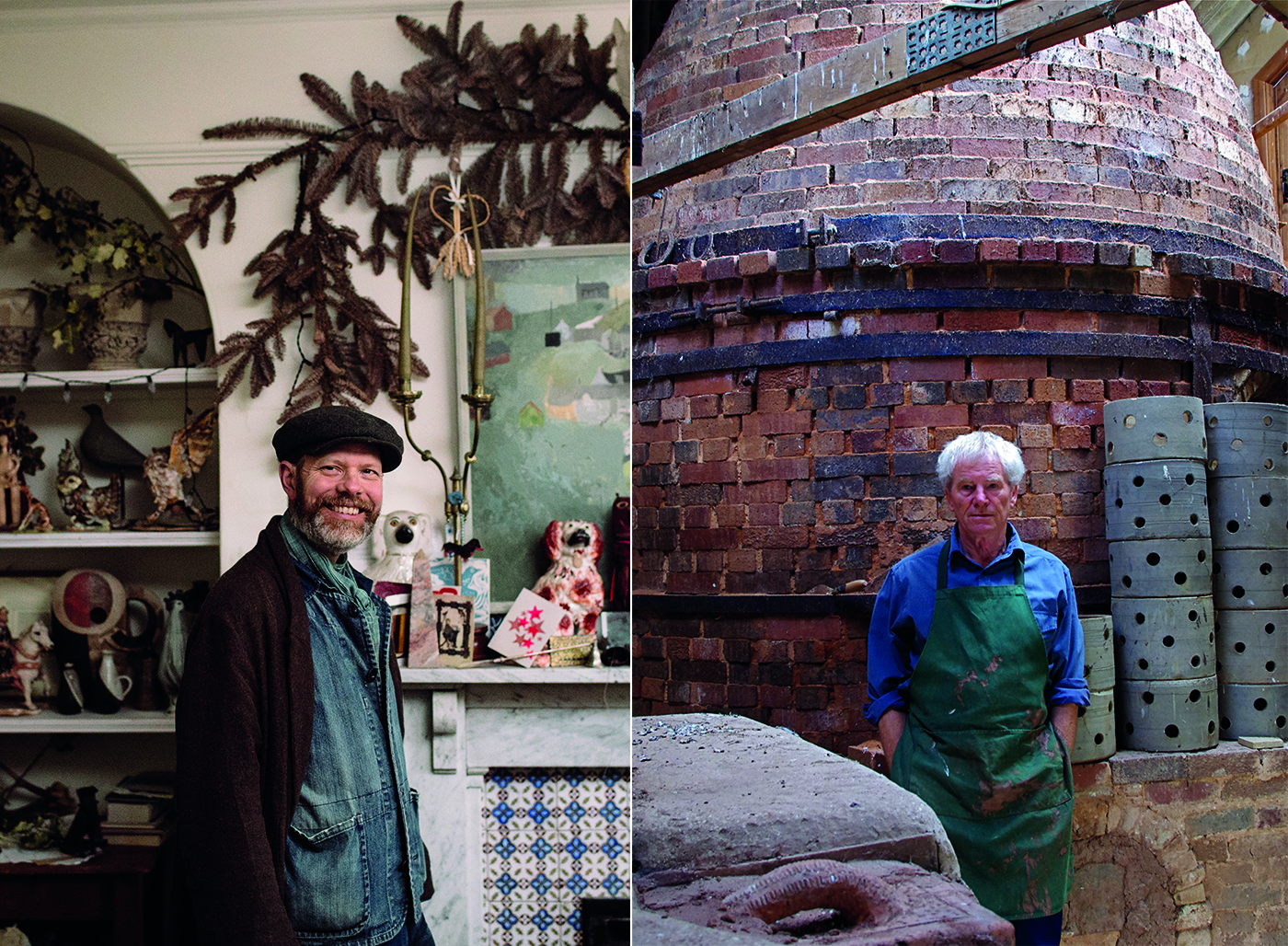 Meet the Artist | Mark Hearld and Clive Bowen at The Scottish Gallery