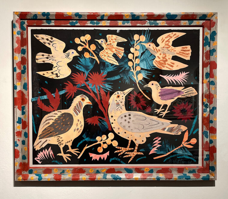 Advent Birds - The Scottish Gallery