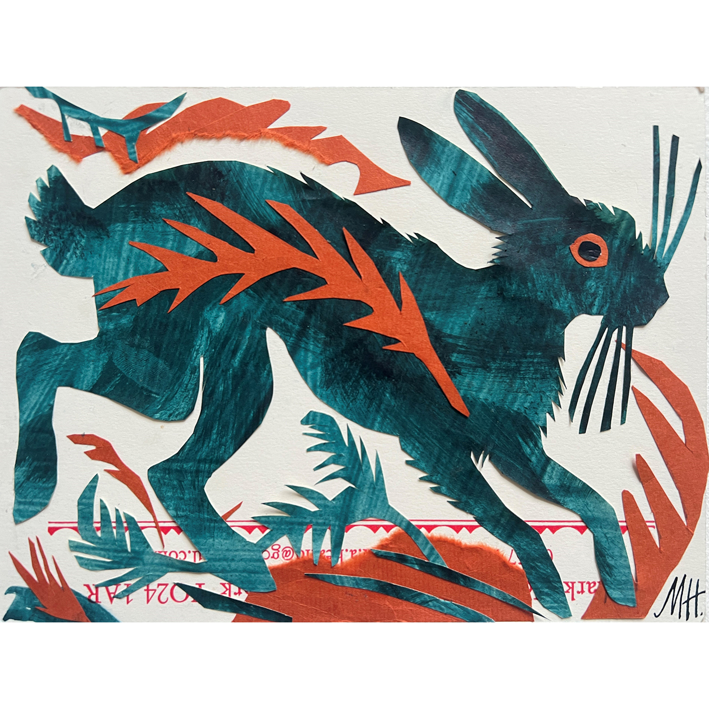 The Mark Hearld Christmas Collage Competition - The Scottish Gallery