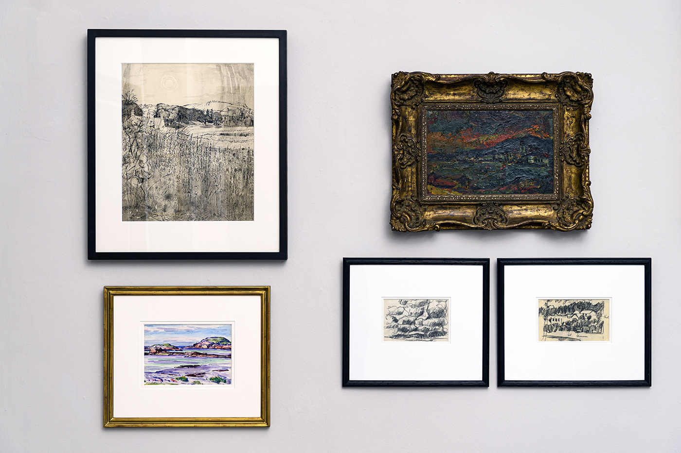 Ten Years of Modern Masters Viewing Room at The Scottish Gallery