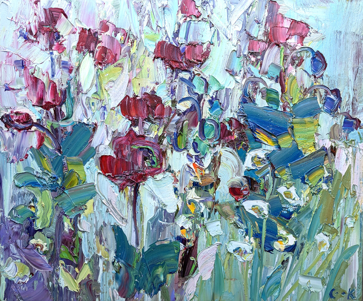 Wild Poppy by David Cook | The Scottish Gallery