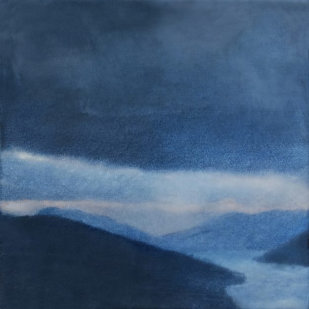 Indigo Sunset by Janise Yntema | The Scottish Gallery