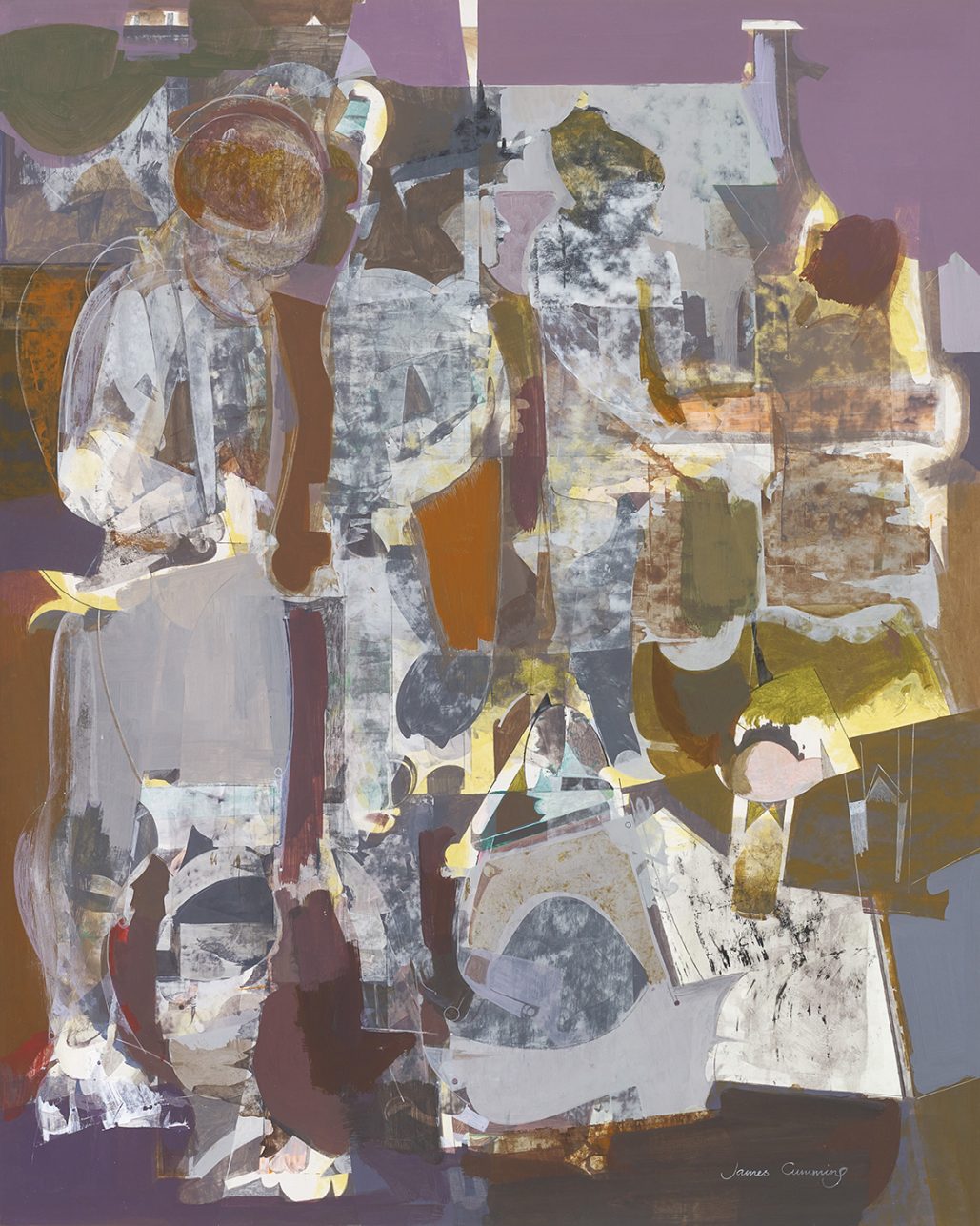 Tinker Family by James Cumming | The Scottish Gallery