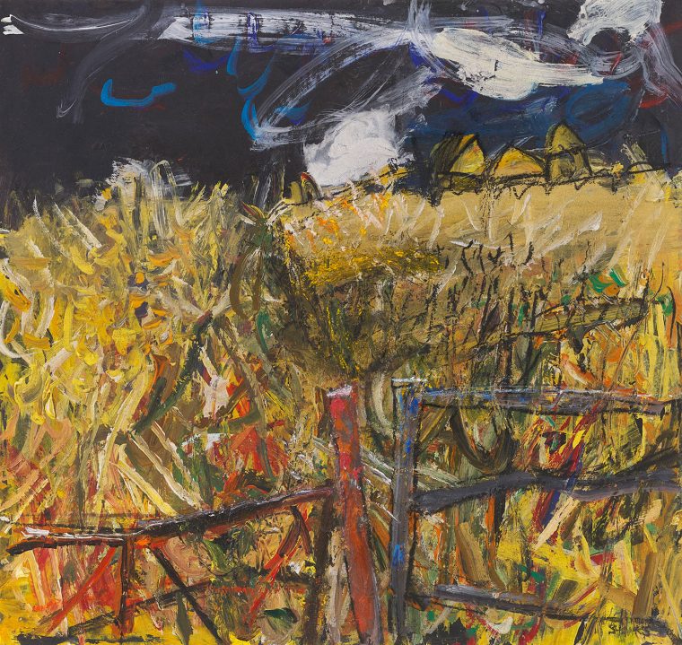 Wild Night - The Scottish Gallery