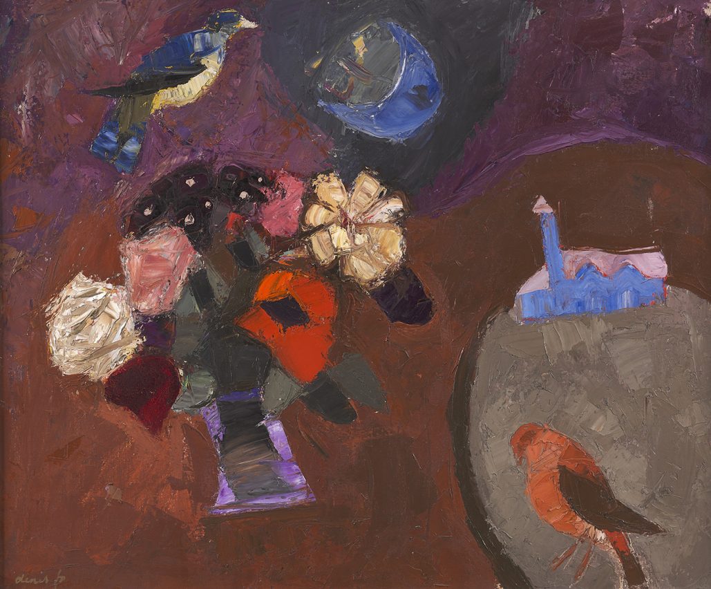 Birds and Flowers by Denis Peploe | The Scottish Gallery