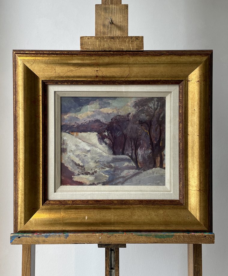 Winter Landscape - The Scottish Gallery