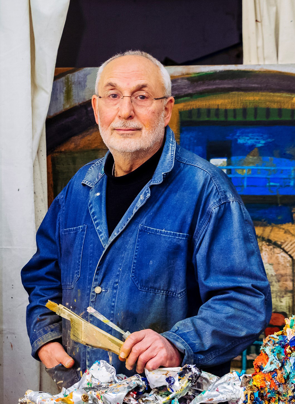 Leon Morrocco at The Scottish Gallery