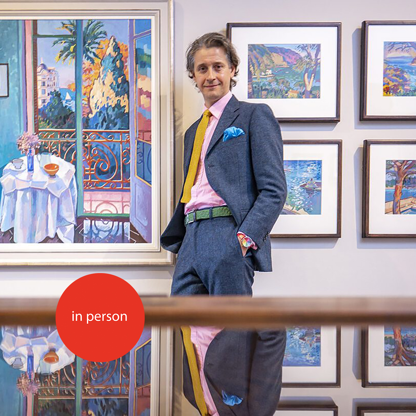 Lachlan Goudie | The Story of Scottish Art Book Talk | London - The ...