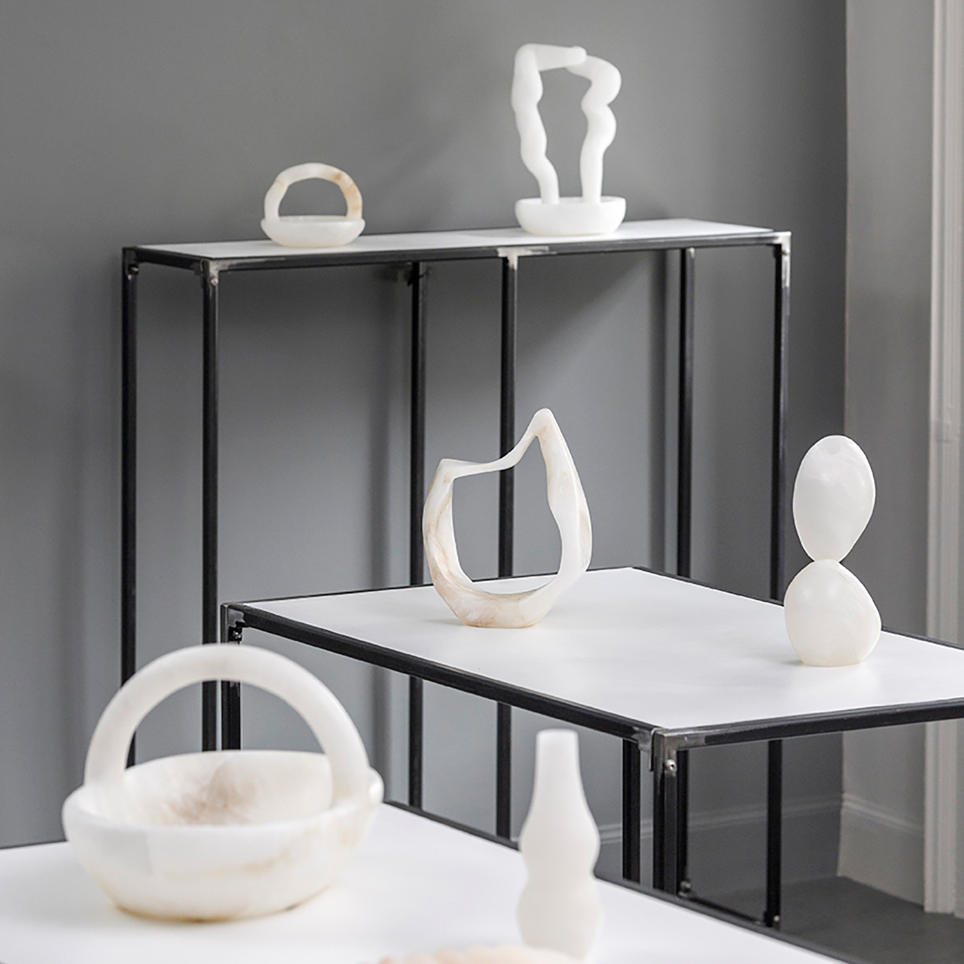 Oliver Cook | Momentary Flow Viewing Room at The Scottish Gallery