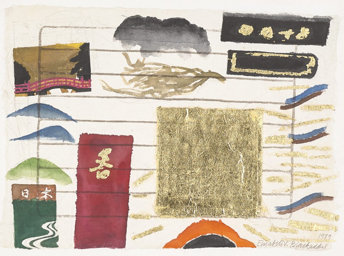 Little Still Life, Nikko by Elizabeth Blackadder | The Scottish Gallery