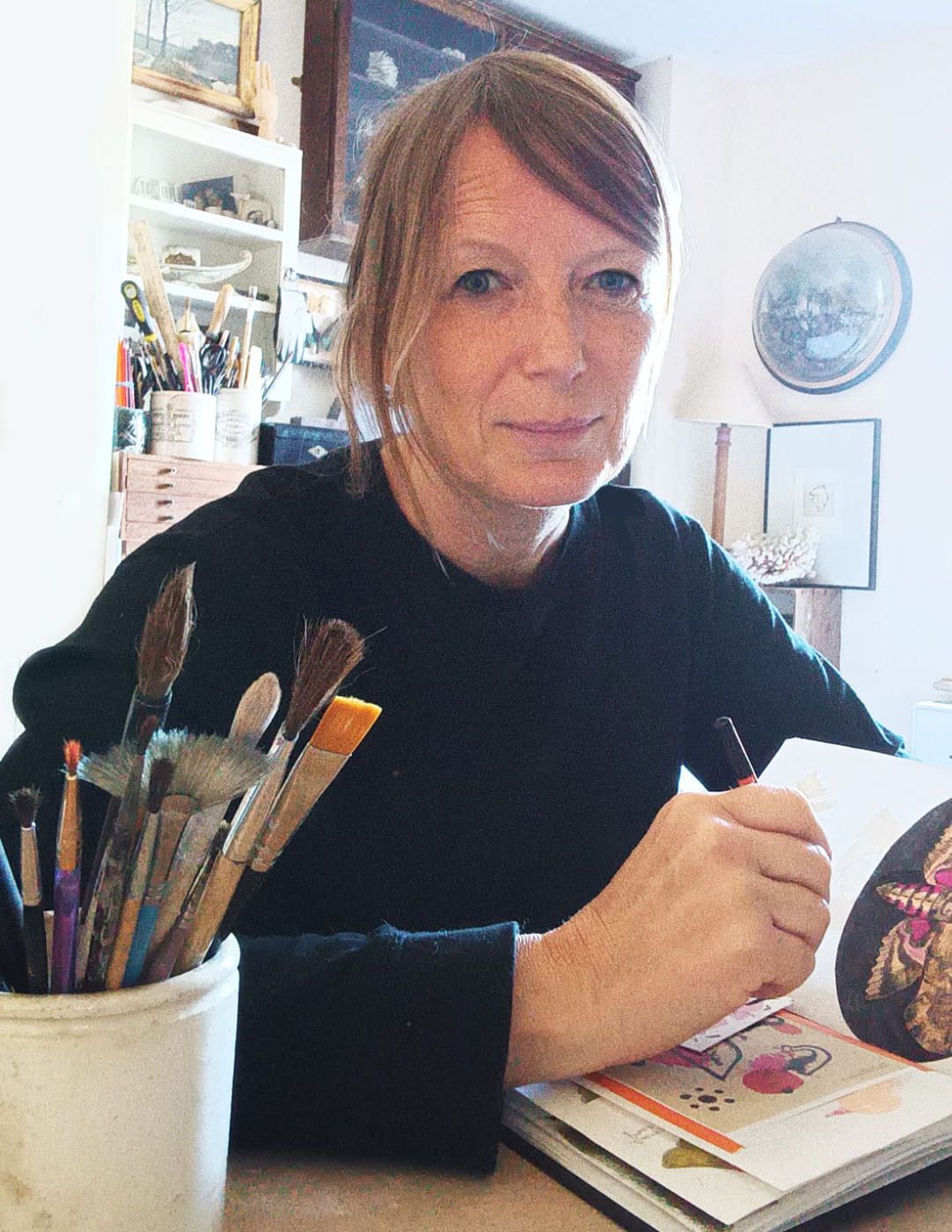 Rachel Larkins at The Scottish Gallery