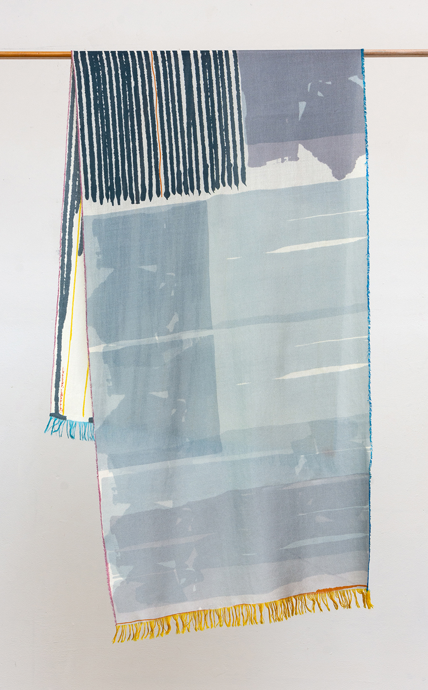 The Colour of Home - Silk Cashmere Scarf I by Jane Keith | The Scottish ...