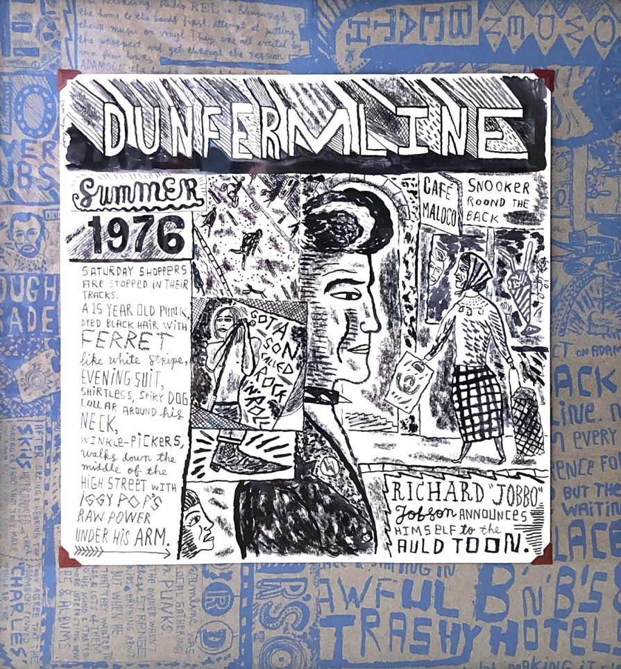 Dunfermline 1976 by Jonny Hannah | The Scottish Gallery