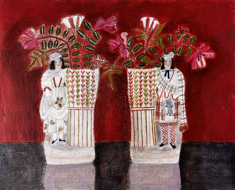 Still Life with Highlander Spill Vases by Tracey Johnston | The ...