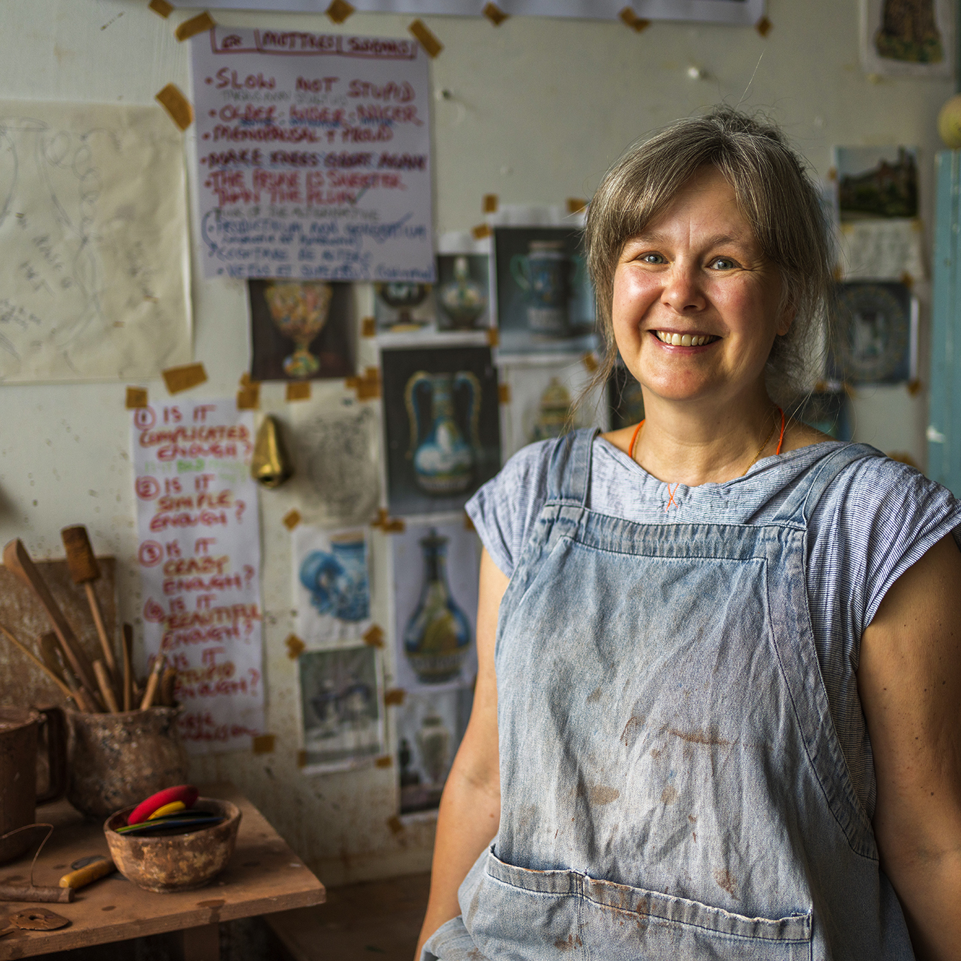 The cheekiest potter in England: Renaissance genitals, emojis and ...