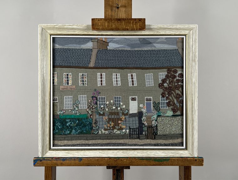 Thomas Carlyle House, Comley Bank, Edinburgh - The Scottish Gallery