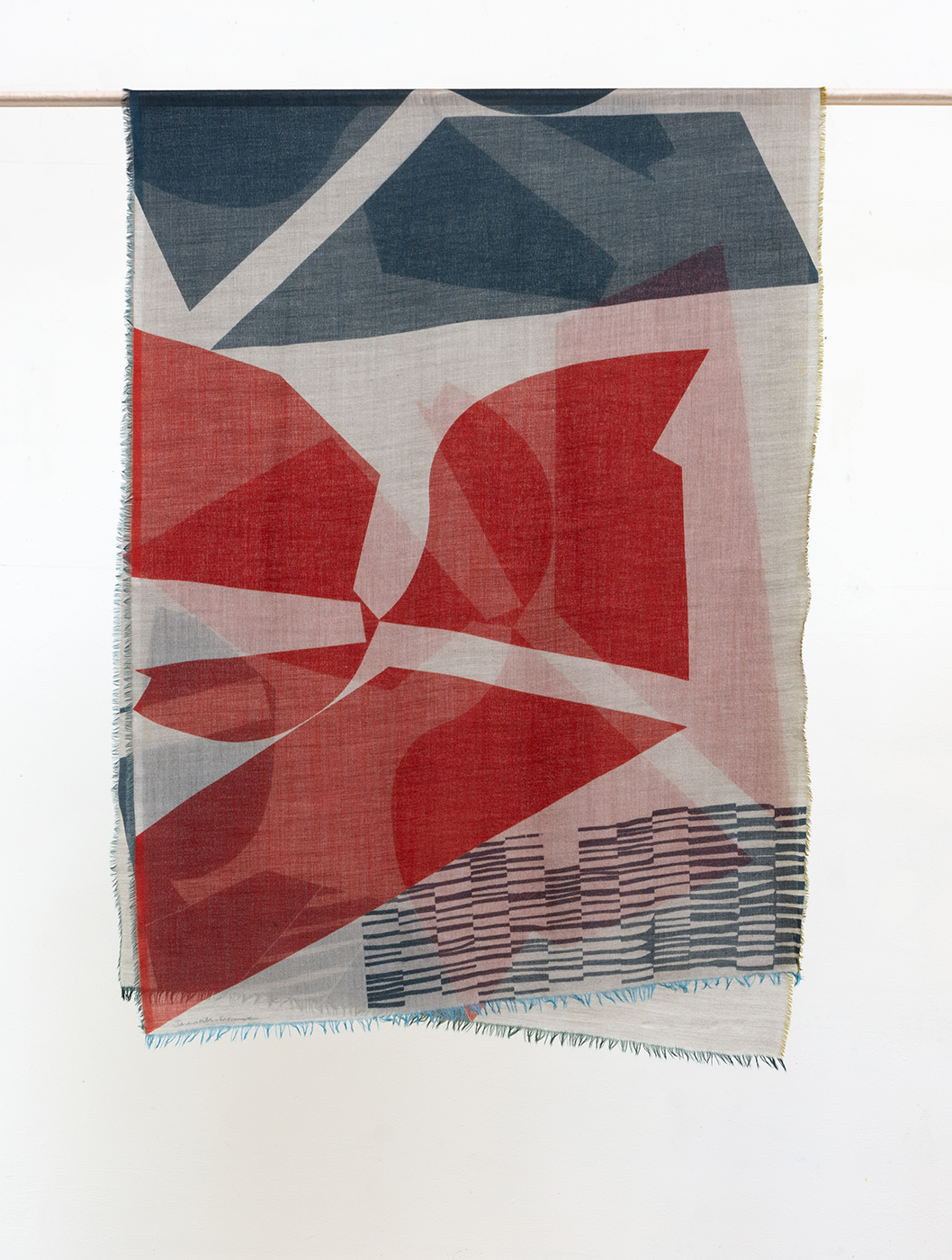 The Colour of Home - Cashmere Wrap V by Jane Keith | The Scottish Gallery