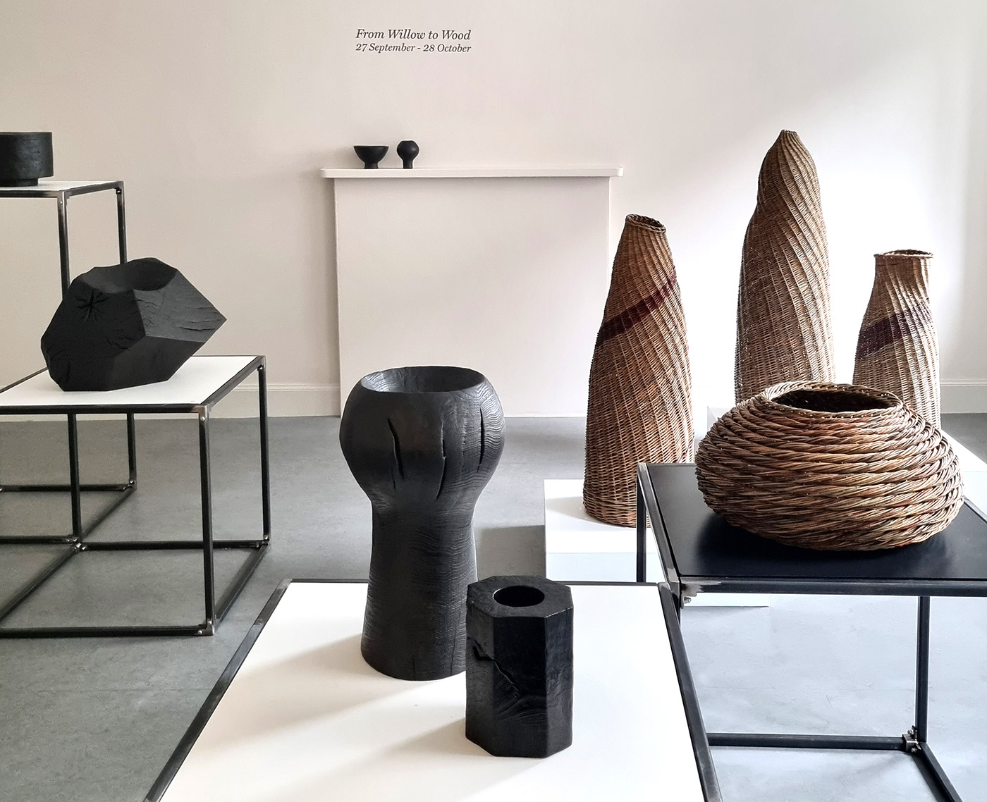 Lise Bech, Jim Partridge & Liz Walmsley | From Willow to Wood Viewing ...