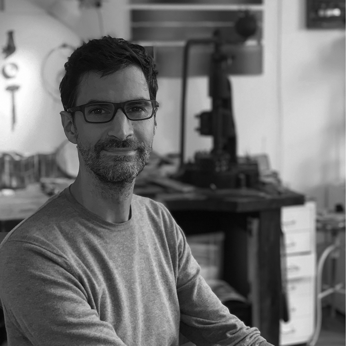 Andrew Lamb | Studio Insights - The Scottish Gallery