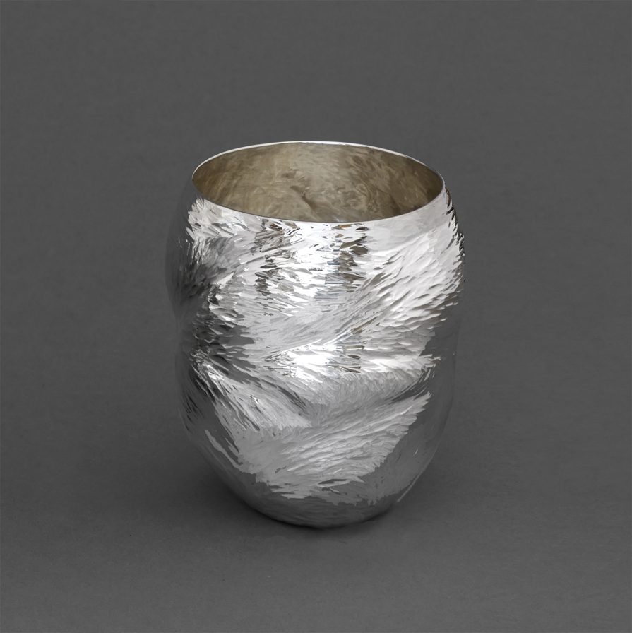 Elliptical Vessel I by Ndidi Ekubia | The Scottish Gallery