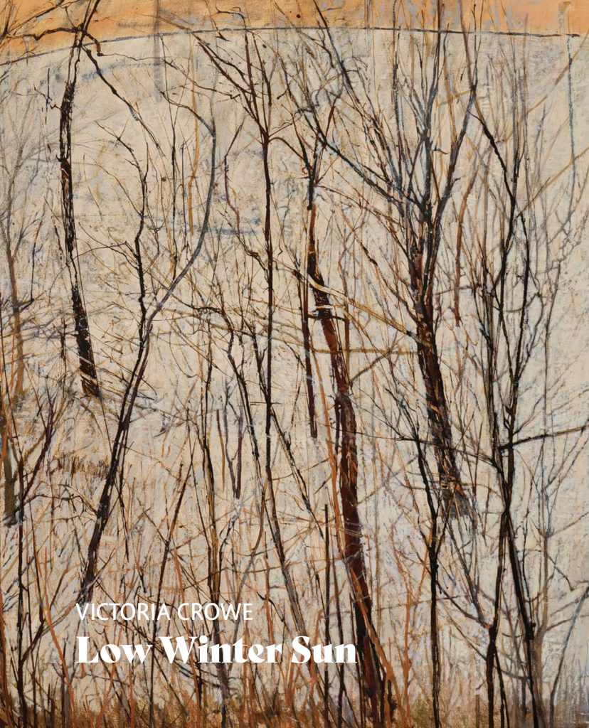 Victoria Crowe | Low Winter Sun by Victoria Crowe | The Scottish Gallery
