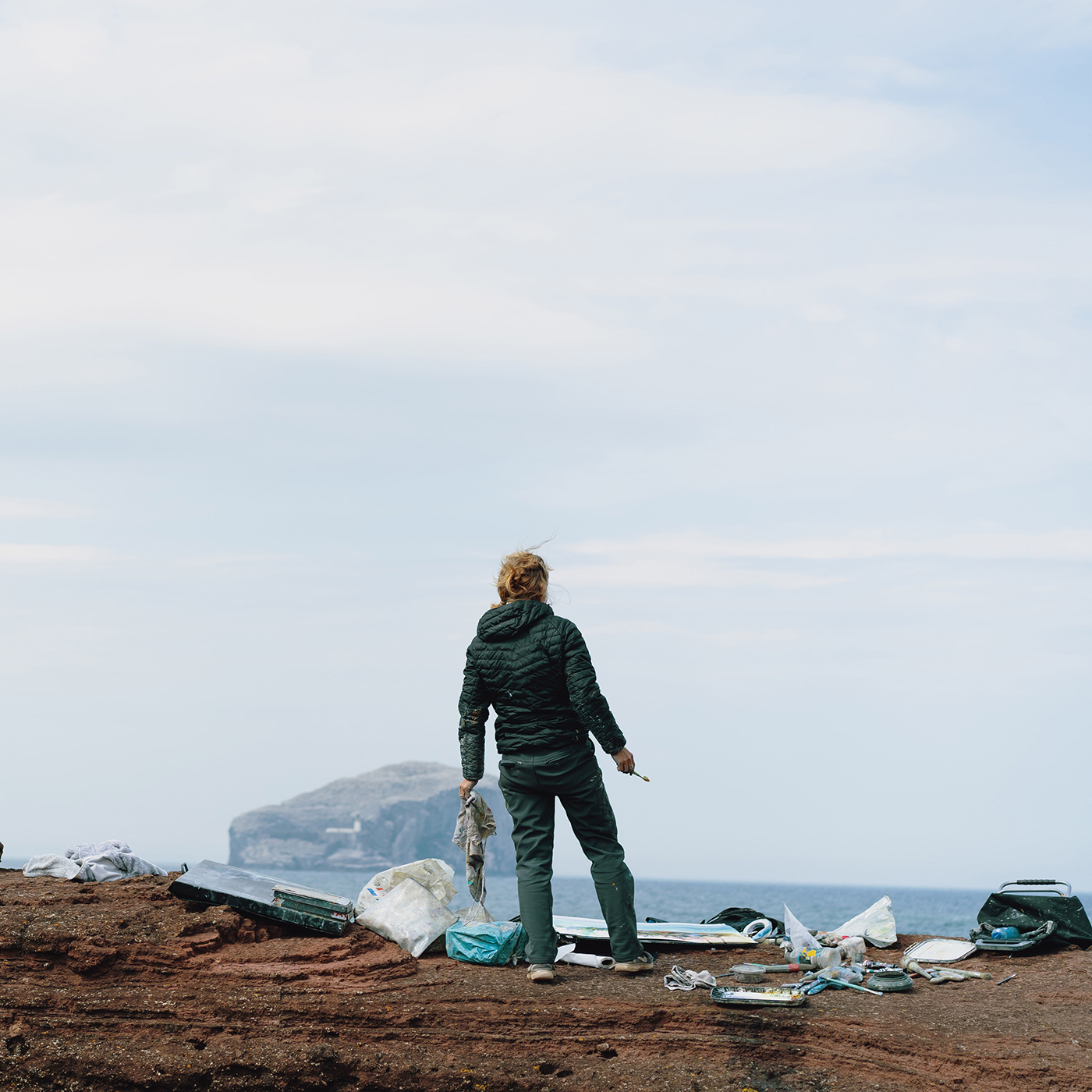 Pascale Rentsch at The Scottish Gallery