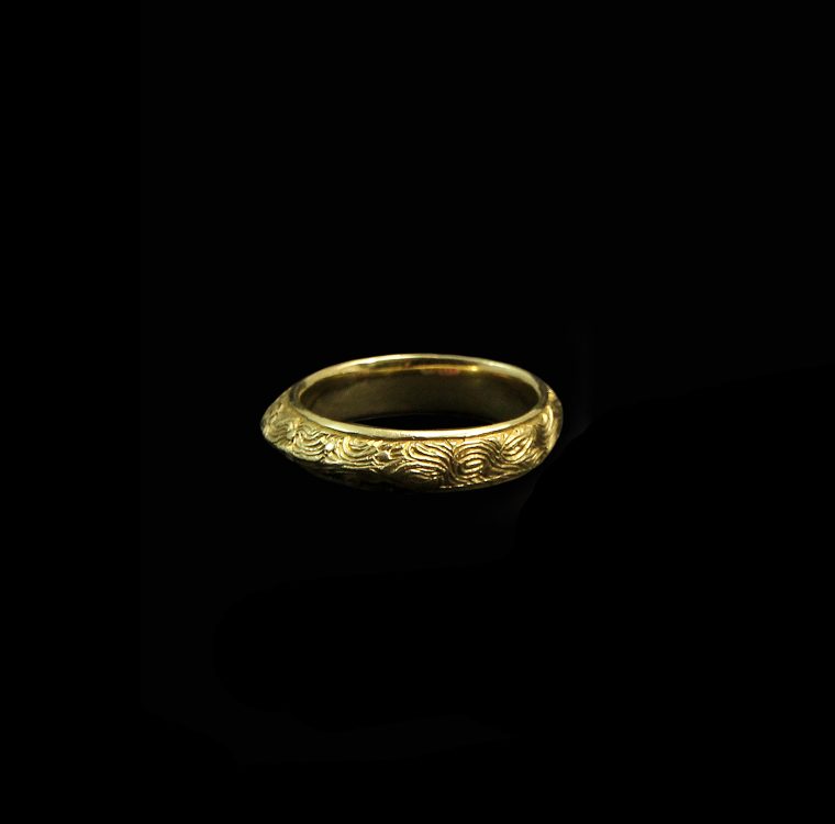Gold Crown Ring by Malcolm Appleby (Jewellery) | The Scottish Gallery